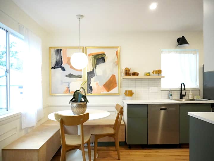 Mid-century Restoration Full Of Natural Light - Akron, OH