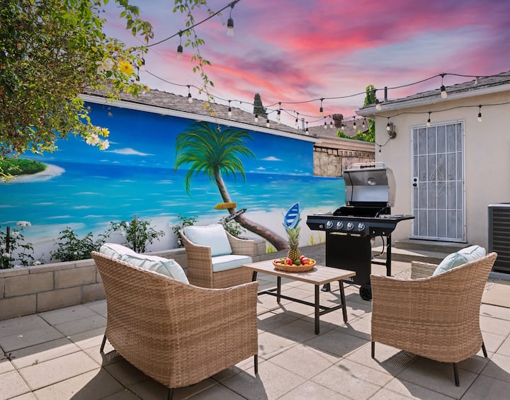 Cosy 3bd By Santa Monica - Beach & Airport 10 Min - Brentwood - Los Angeles