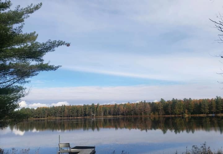 Rest & Relax Retreat! - Kalkaska, MI