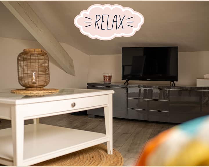 Appart Complet Charleroi Airport 1 Chambre Max 2p - Courcelles