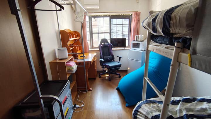 Home Stay 蛍池南町202 豊中駅から徒歩8分 個室貸切 ビジネスや観光に最適 - 池田市