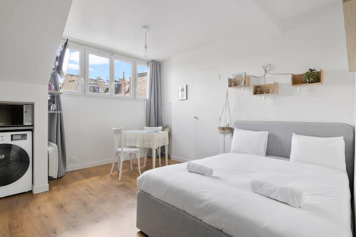 Appartement Très Cosy Et Lumineux - Proche Métro - Issy-les-Moulineaux