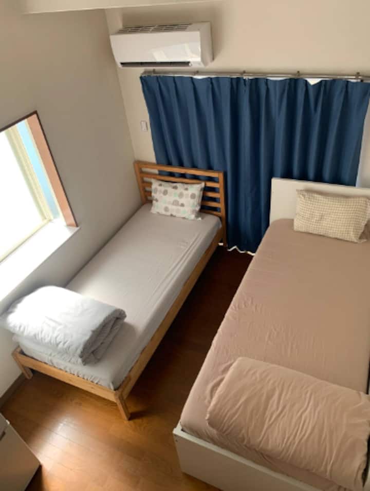 ハイム姪浜,博多駅,天神アクセス良しGuest Room 202 - Fukuoka