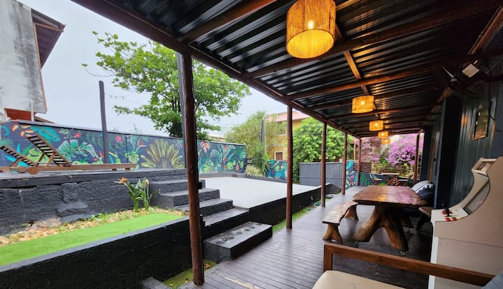 Casa 2 Quartos A 50m Da Praia Com Ar Condicionado! - Florianópolis