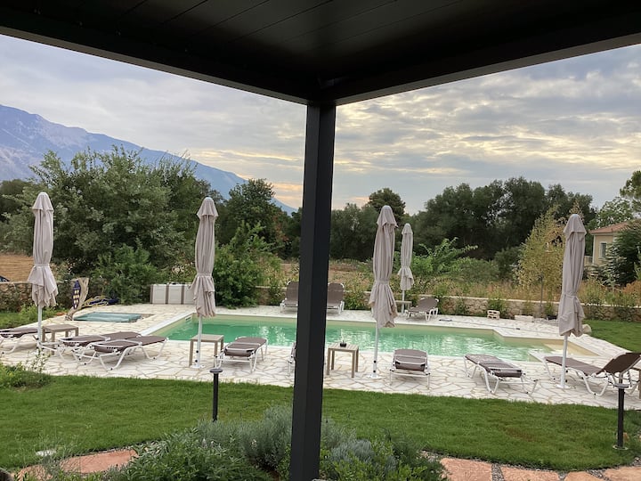 Reunion Villa, King Extra Long Beds, Kefalonia - Cephalonia