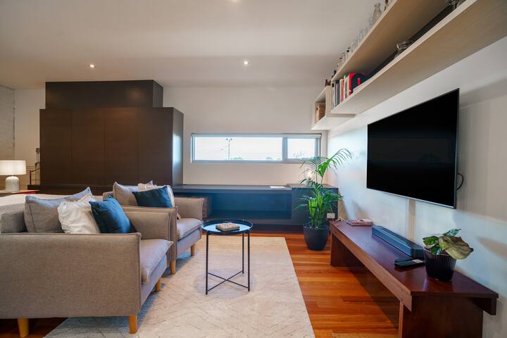 Stylish Studio Retreat In Newport - Williamstown