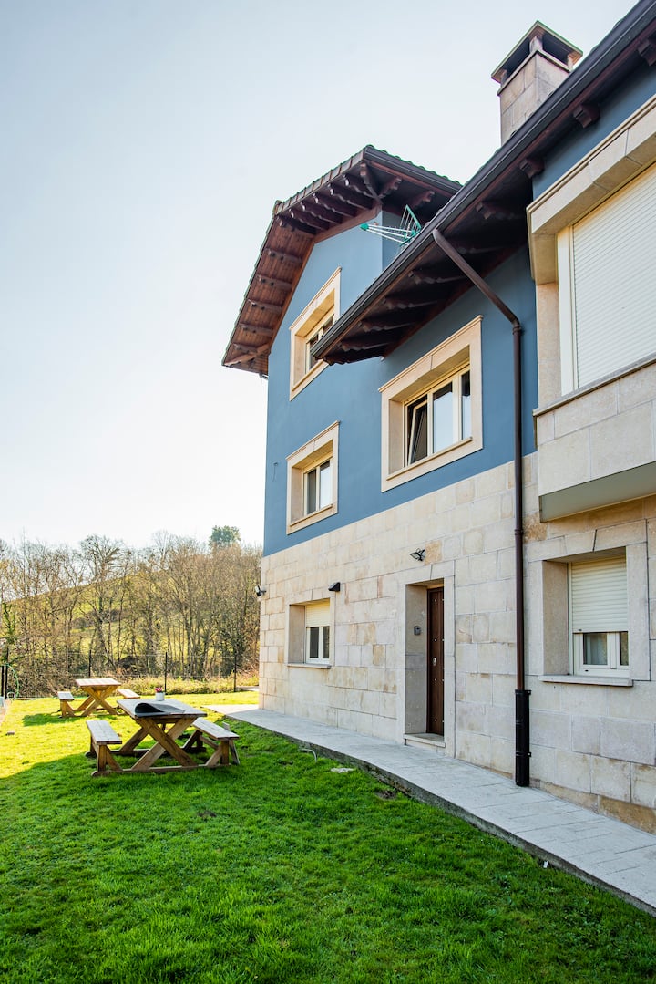 Apartamento Cangas Relax Al Jardin - Cangas de Onís