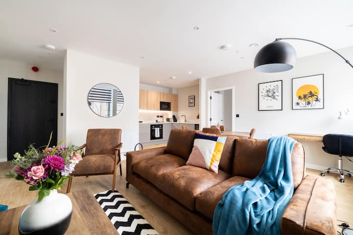 Kula Birmingham - Superior Two Bed Apartment - Birmingham