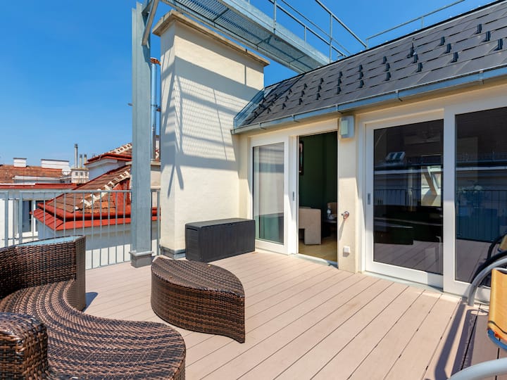 Numa | Xl 2-bedroom Apartment With Terrace - Vienna
