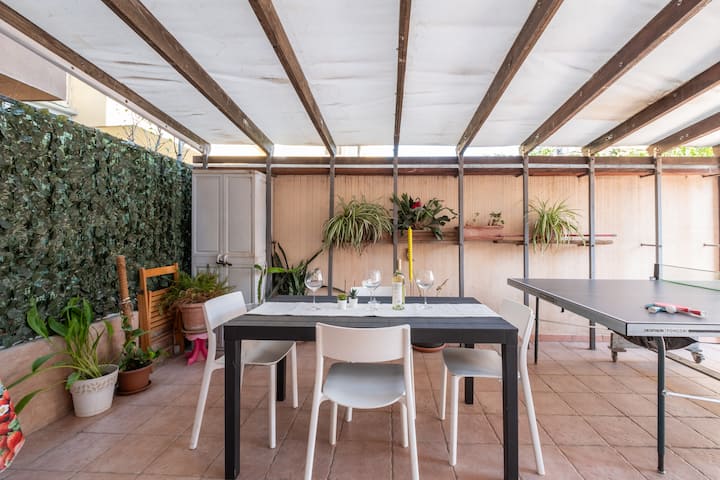 [5 Minuti Dal Mare] Ampia, Ping Pong E Comfort - Cagliari