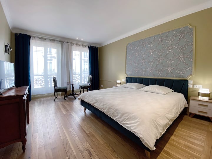 503-exclusive Central Paris Suite, Louvre-marais - Paris