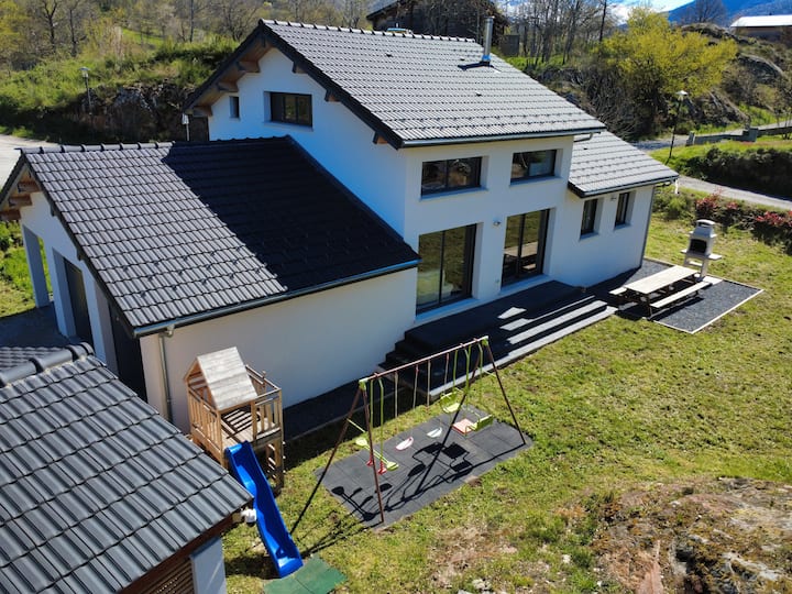 Gîte 3 éToiles Family House Ignaux 6 Personnes - Ax-les-Thermes