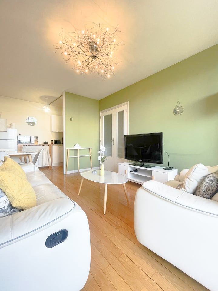 Appartement Spacieux Avec Balcon - Bourg-en-Bresse