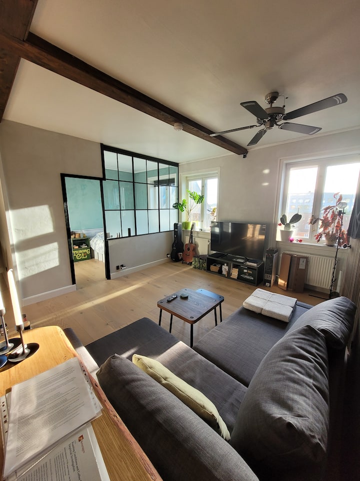 Primely-located Cph Penthouse! - Kopenhagen