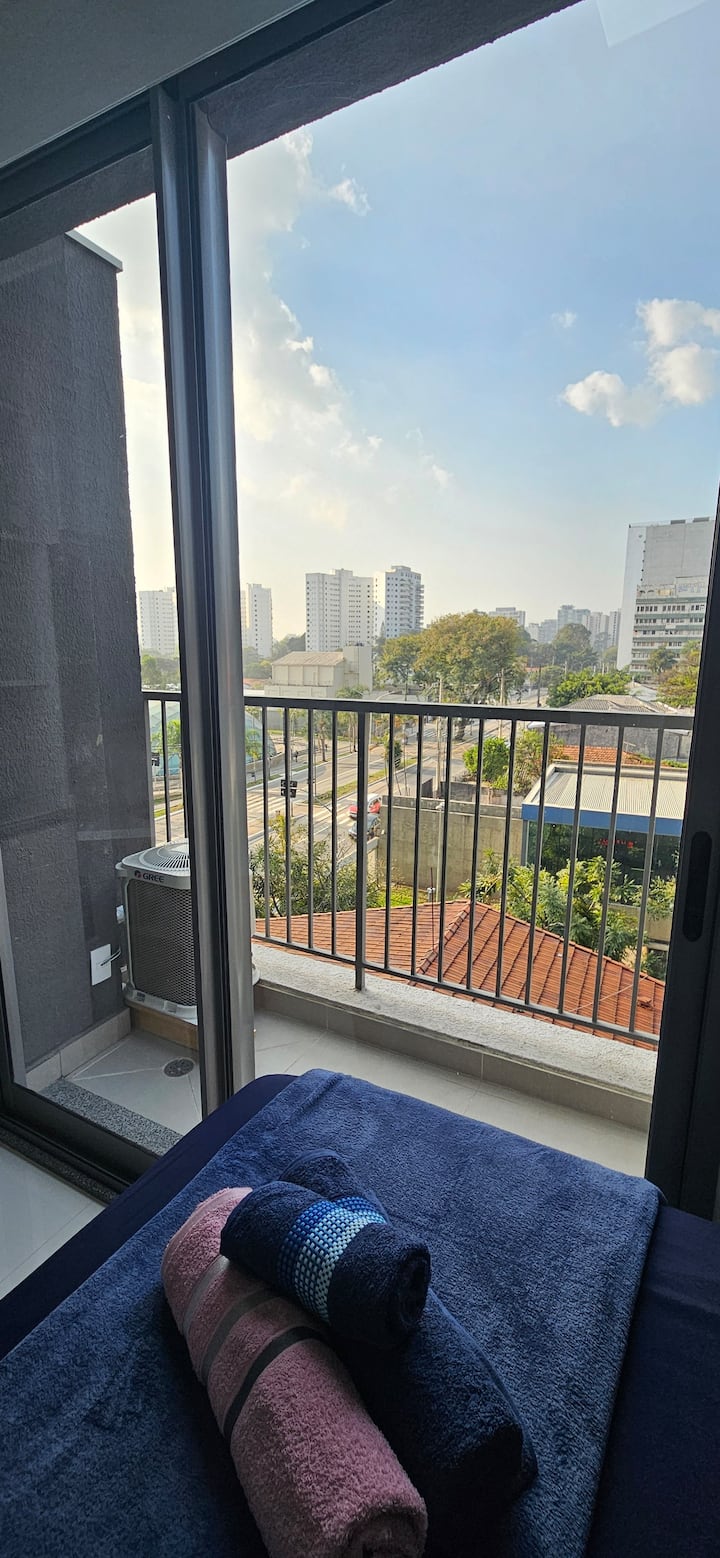 Studio (Novo) Próximo Expo-transamérica - Santo Amaro