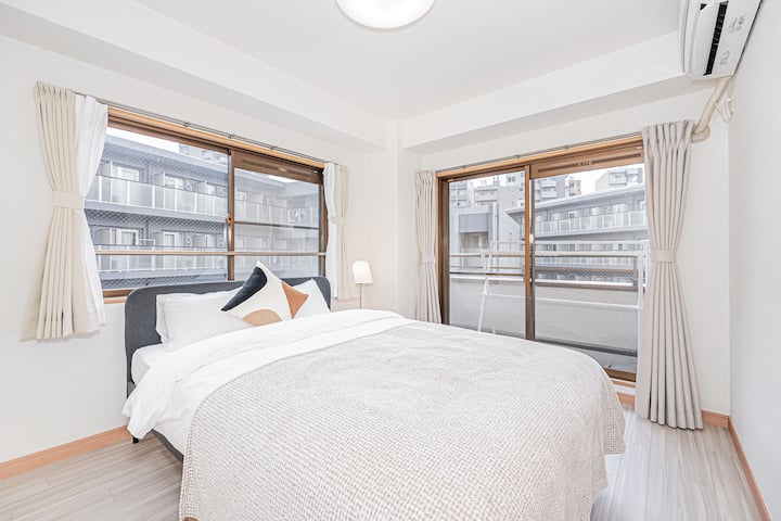 【301】private 2br Apt In Toshima: Tv/kitchen/wifi - Shinjuku