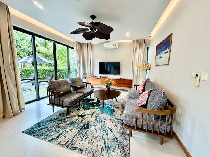 West Phu Quoc 4br Family Friendly Beach Villa - Phú Quốc