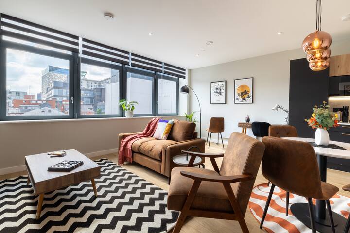 Kula Birmingham Premium One Bed Apartment - Birmingham