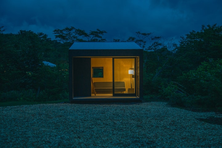 無印良品の小屋 M-3/muji Hut In無印良品津南キャンプ場 - 新潟県