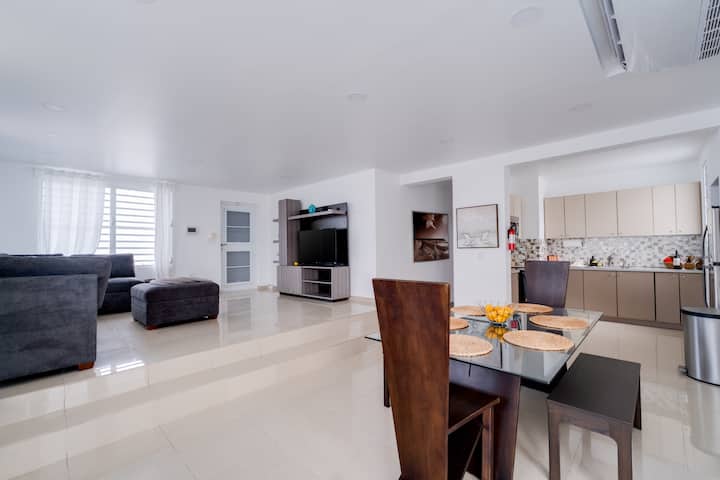 Dream House On Isla Verde Beach + Terrace - San Juan, Puerto Rico