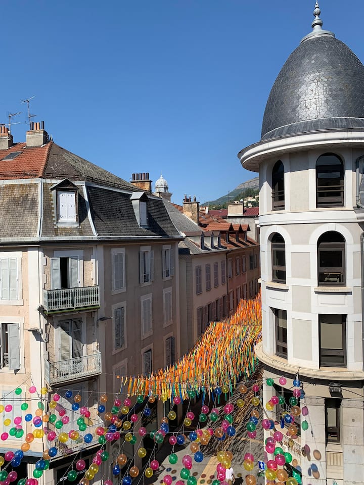 Studio Au Cœur Du Centre-ville - Gap