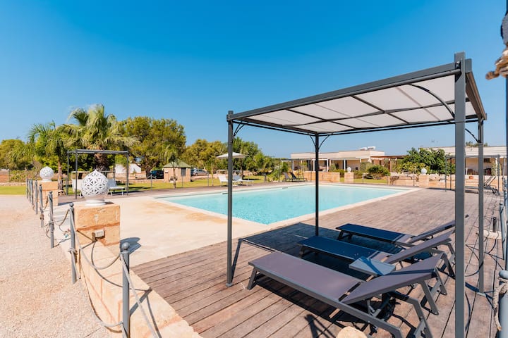 Bilocale Vista Piscina - Ugento