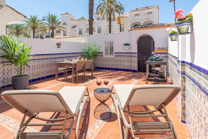 Villa San Francisco | 3 Min Walk To Beach + Bbq - Benalmádena