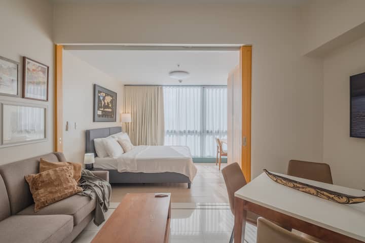 Bgc 1br Unit Linked To Uptown Mall W/ Own Parking - 馬卡蒂