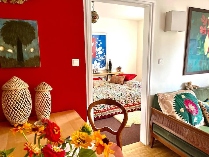 Central Sunny Escape With Balcony - Munich