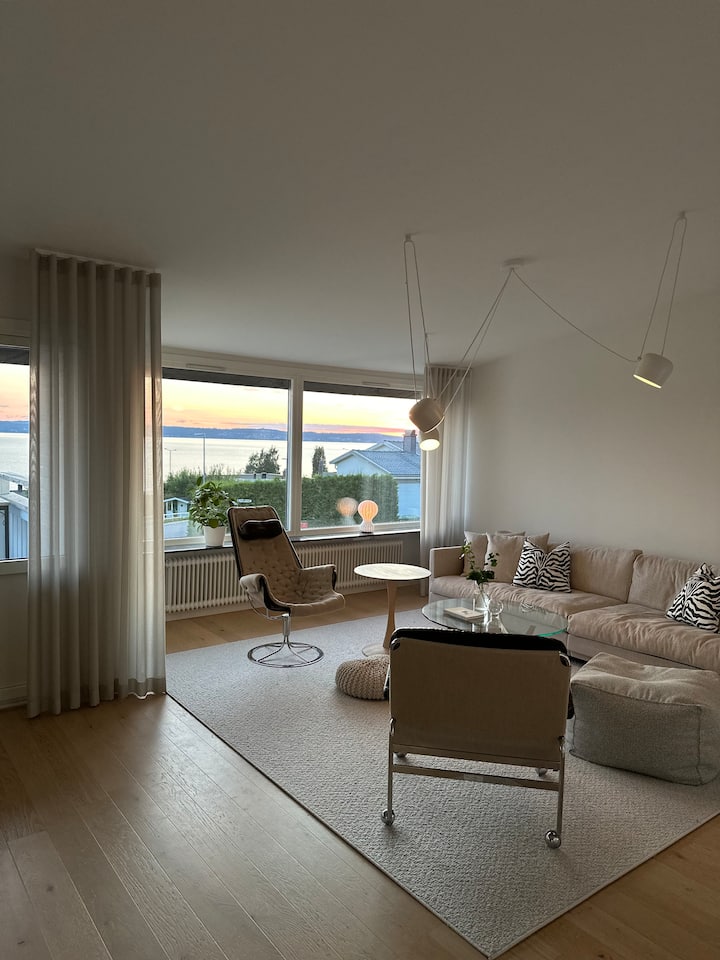 Nyrenoverat Och Vätterutsikt - Jönköping