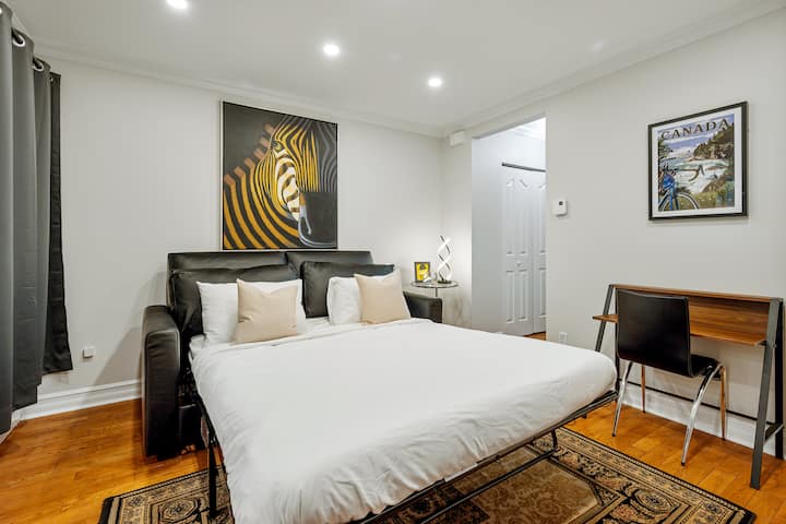 Le Plateau | Près Du Métro | Ac | Terrasse Privée - Montreal
