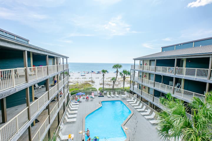 Sandpiper 7c On The Beach- Smart Tvs- Pool - Gulf Shores, AL