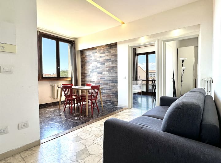 [Central Apartment] A 5 Min Da Stazione E Centro - Florenz