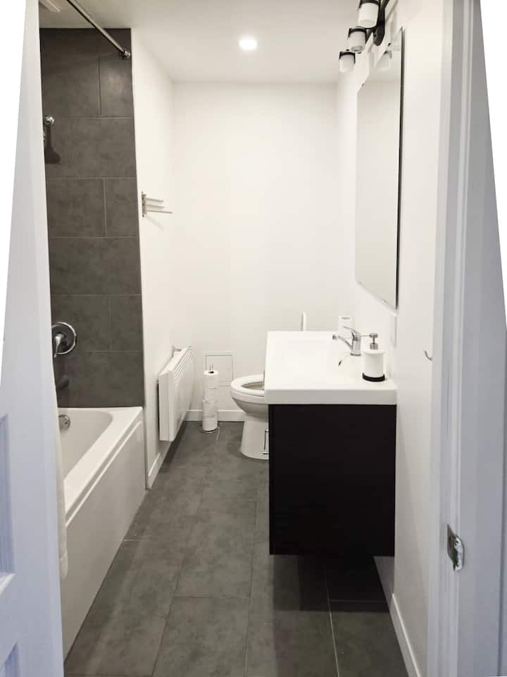 Le Lagom | Appartement Mensuel 100% Rénové - Québec