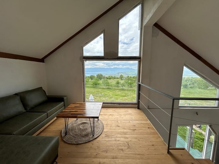 Retreat Hut Above . . . - Lake Ohrid