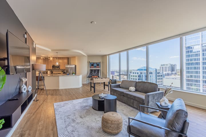 Near Asu Campus | Balcony, Pool, Gym, W/d, Parking - Phoenix Art Museum