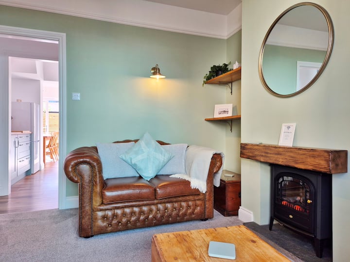 Drift Net Cottage: Nestled Between Beach And Town - Exmouth