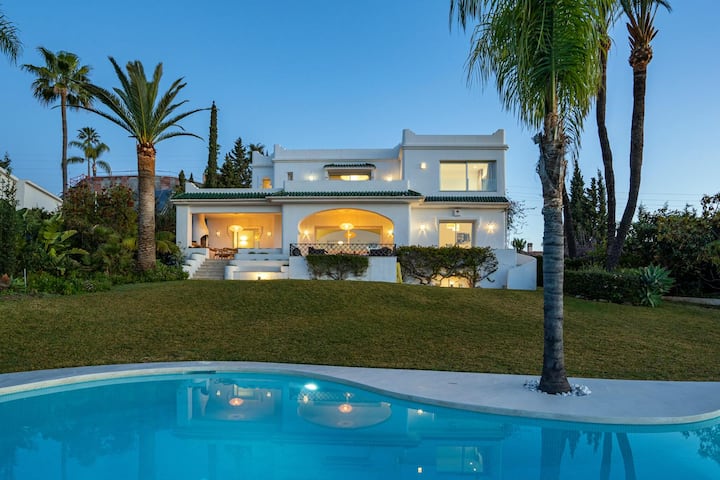 Villa De Luxe Avec Vue ÉPoustouflante 5 Chambres - Costa del Sol