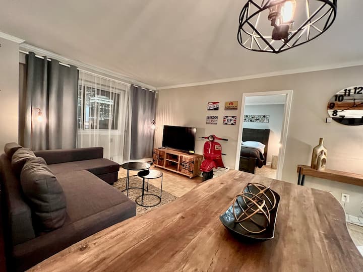 Awesome 1-bedroom Apartment Montreal Downtown Zm3 - Montreal
