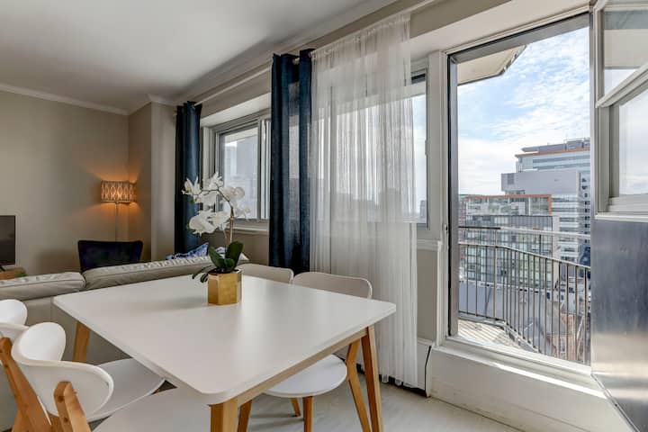 Amazing 1-bedroom Apartment In Mtl Downtown Zm4 - Montreal