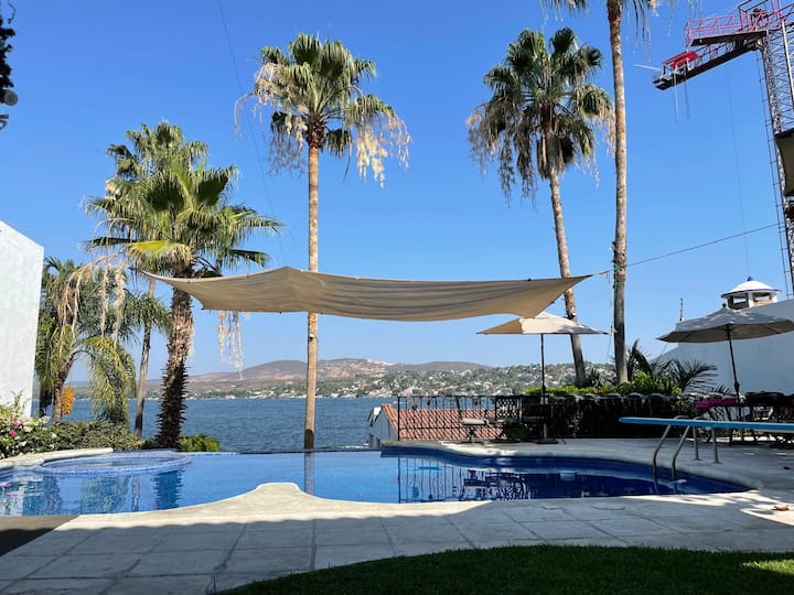 Quinta Aurora (A Pie De Lago) Tequesquitengo,mor. - Tequesquitengo