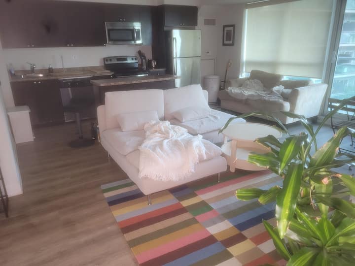 Amazing Lake And City View Humber Bay Condo - Toronto