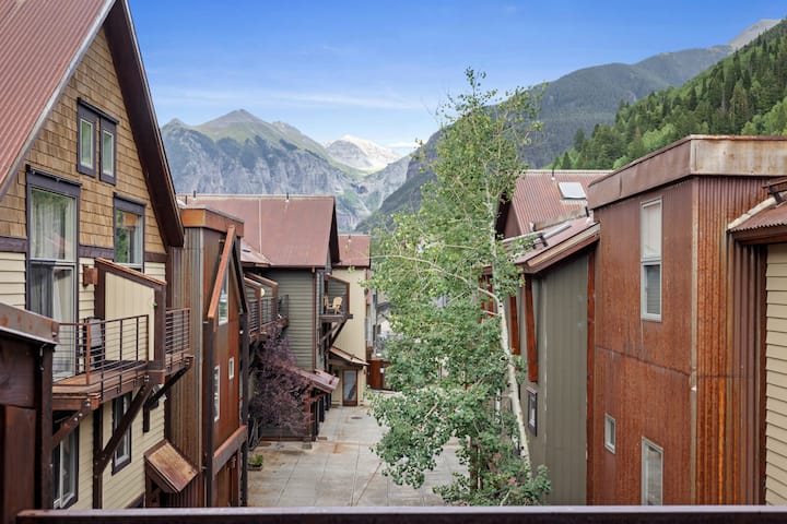 Telluride Resort View At Double Diamond - Ski/in! - Telluride, CO