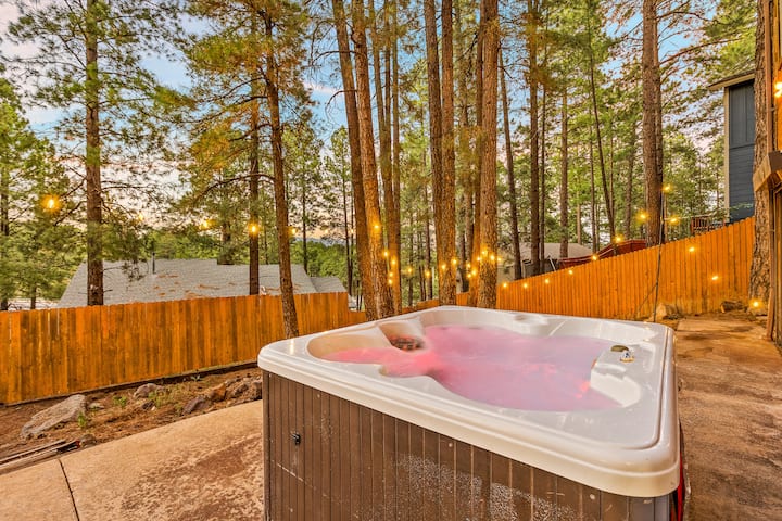 Pet Friendly~hot Tub~pooltable~game Room~5min Nau - Flagstaff