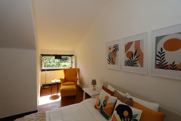 Charming Urban Farmhouse In Sintra - Top Suite - Oeiras