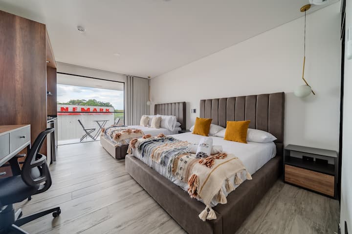|Ahead| Peaceful Loft With Parking And Ac - Pereira