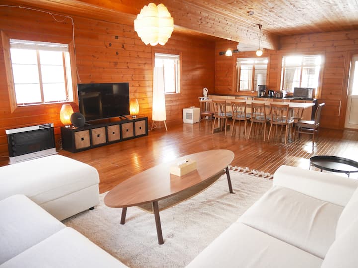 Niseko Forest Villa - Cottage With Sauna - Niseko