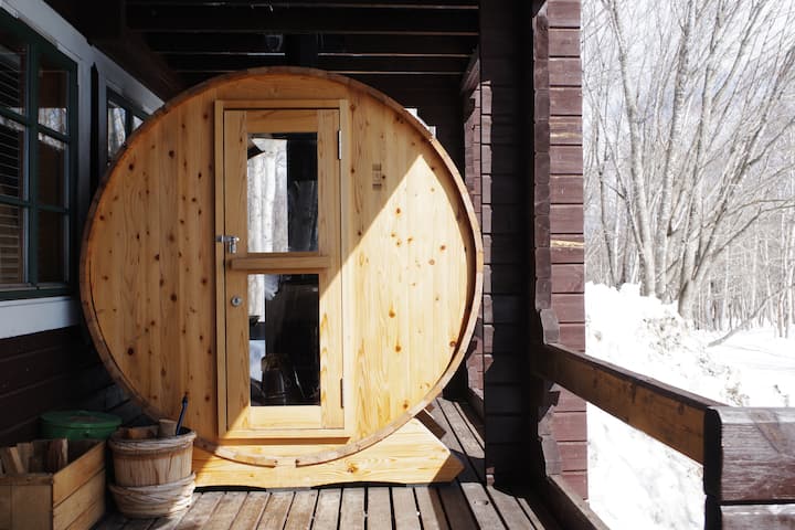 Niseko Forest Villa - Cottage With Sauna - Niseko