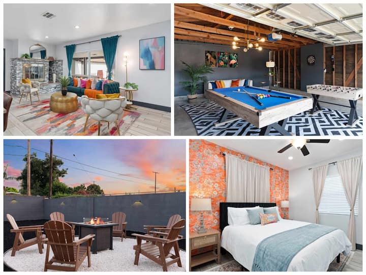 Enchanted Pixie Hideaway W/ Game Room Hot Tub - Anaheim, CA