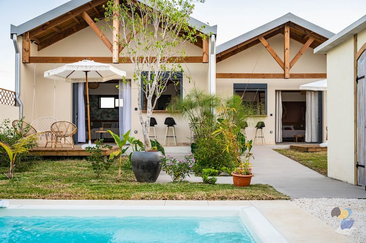 Dodoterla | L'oasis - Lodges * * * - Saint-Pierre
